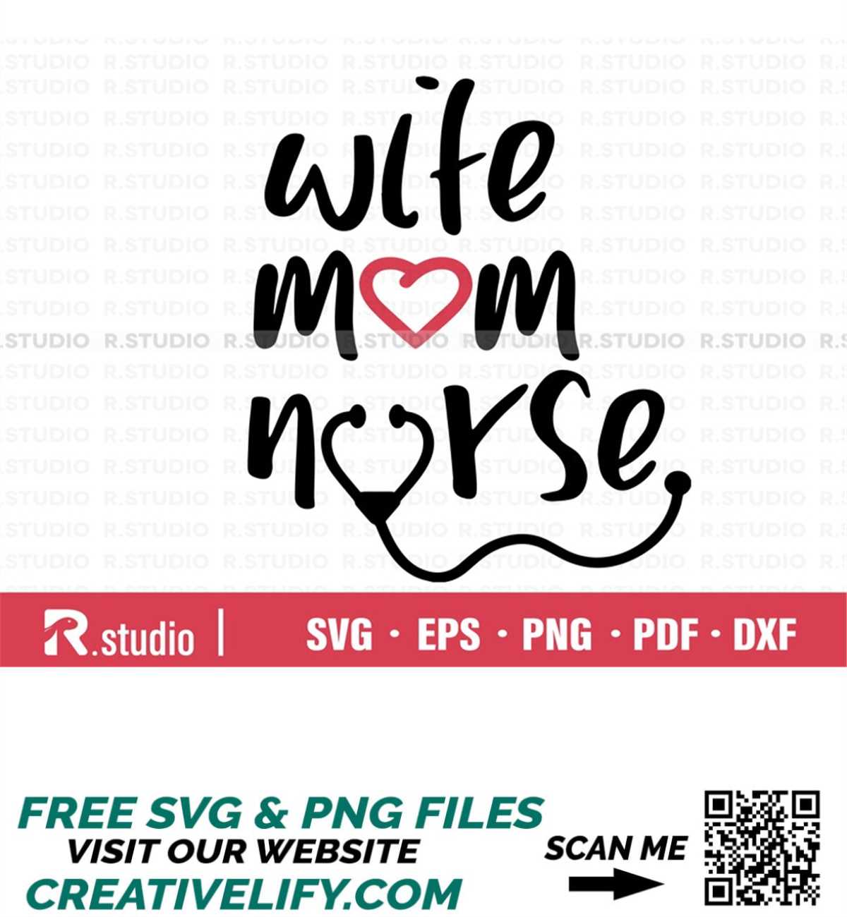 Wife Mom Nurse SVG/ Nurse Svg/ Doctor Svg/ Clipart/ Cut File - Inspire ... Wife Mom Nurse SVG/ Nurse Svg/ Doctor Svg/ Clipart/ Cut File - Inspire ...