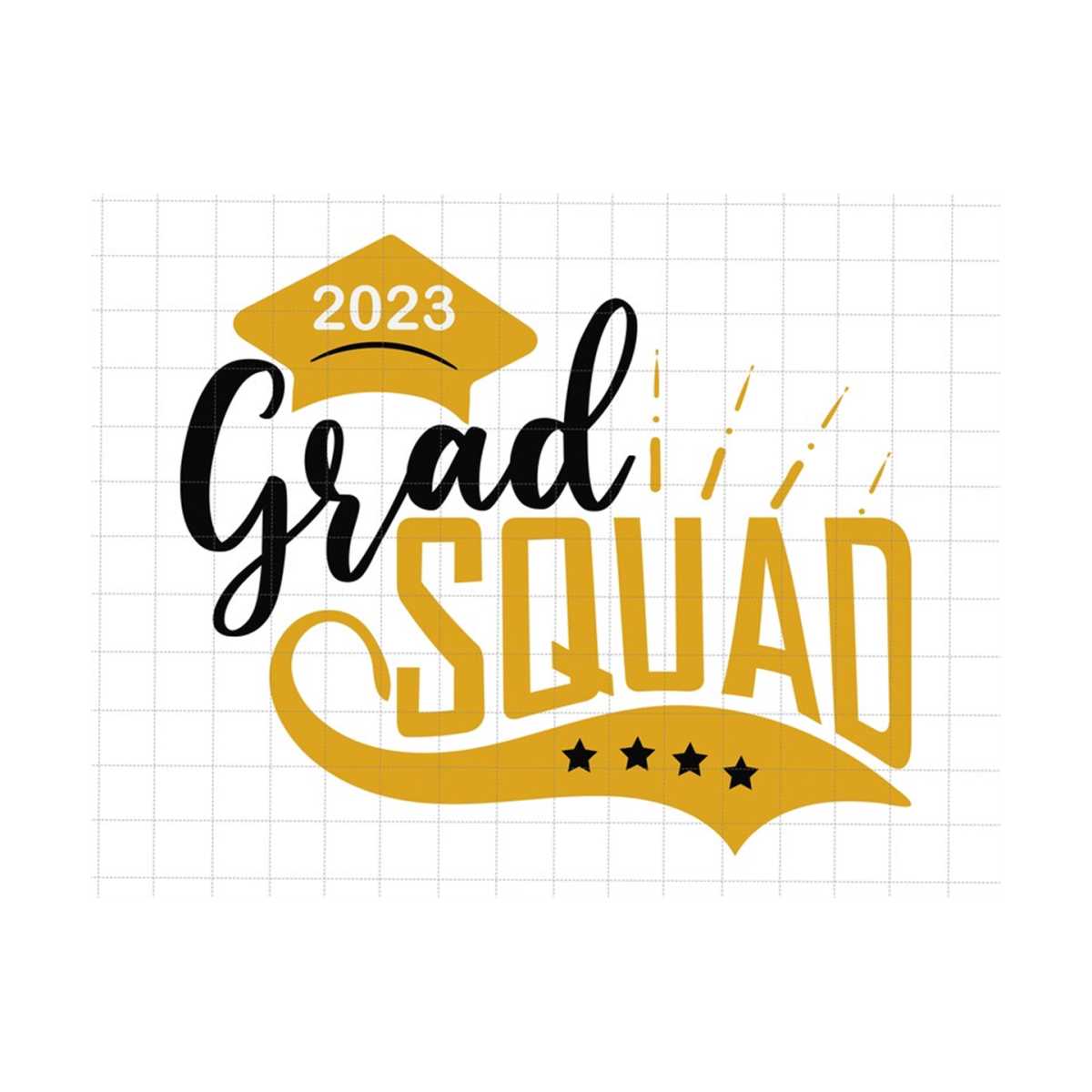 Custom Grad Squad 2023 Svg, Class Of 2023 Senior Svg, Gradua | Inspire ...