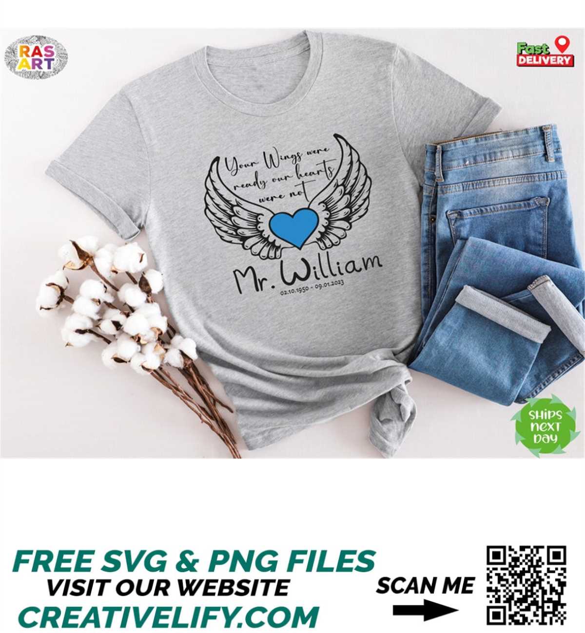 Personalized Rip Shirt, Rest in Peace Shirt, Custom Rip Shir - Inspire ...