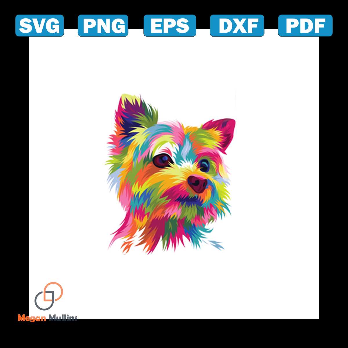 Color Dogs Svg, Animal Svg, Dogs Svg, Cute Dogs Svg, Color S | Inspire ...