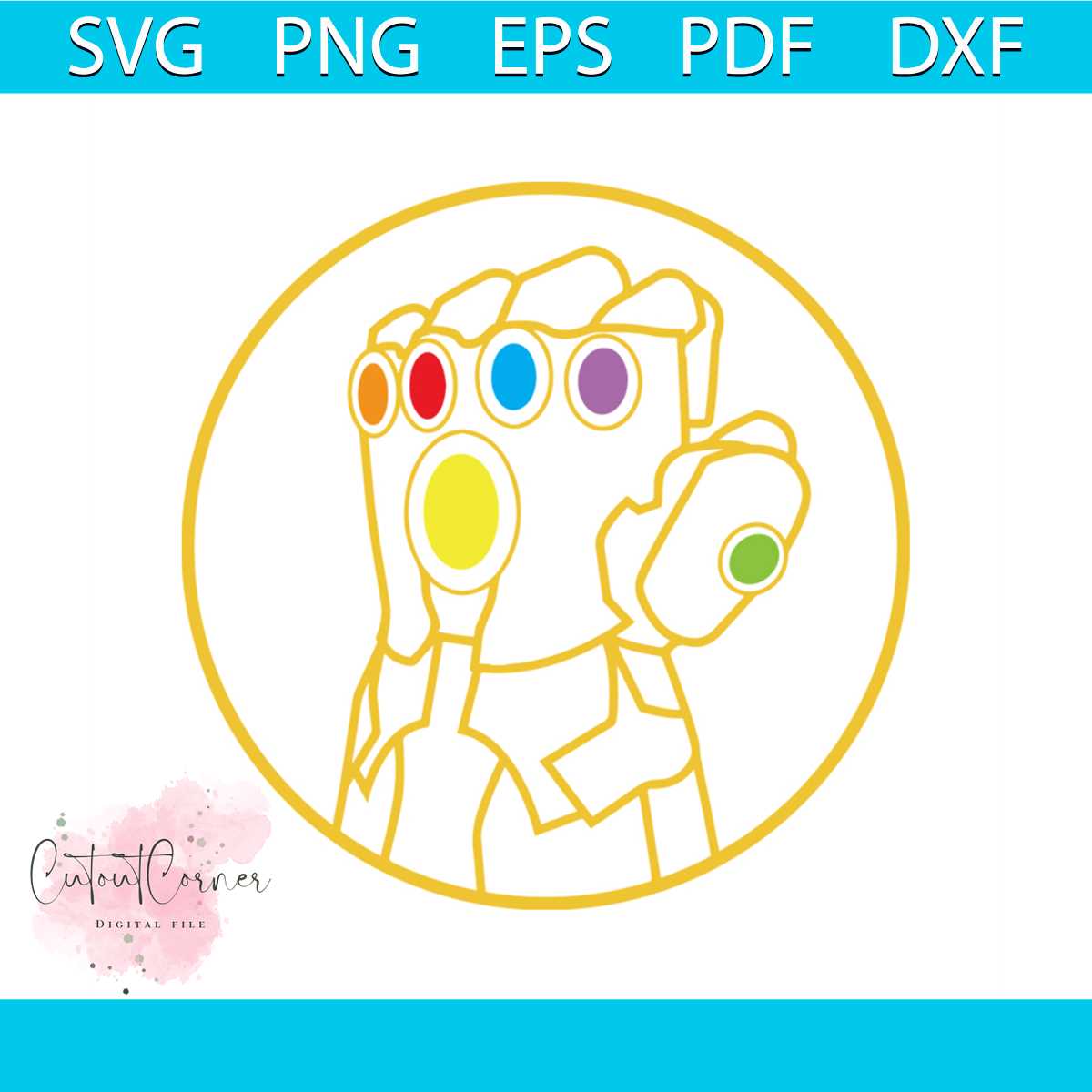 Thanos The Snap Svg Inspire Uplift