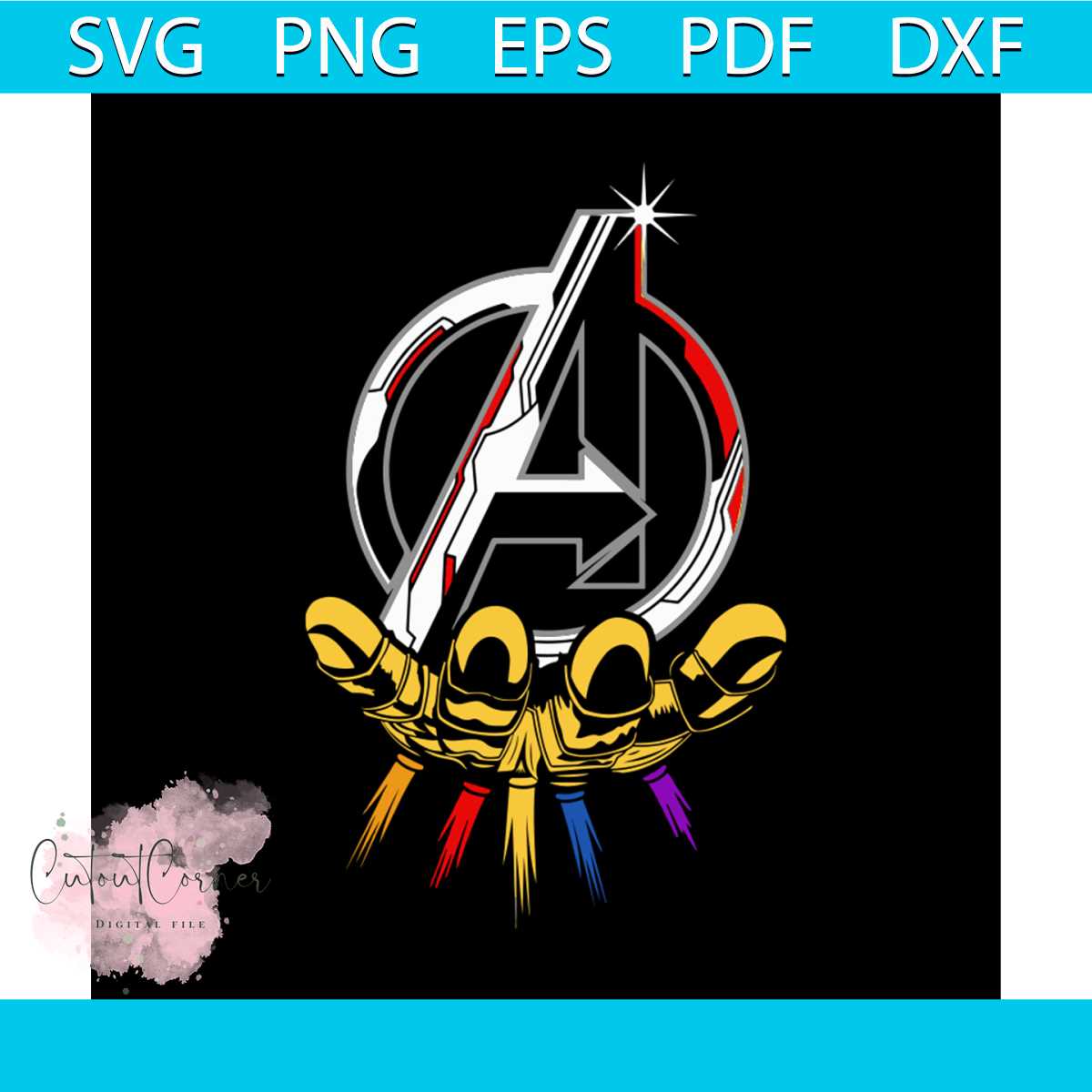 Avengers svg | Inspire Uplift