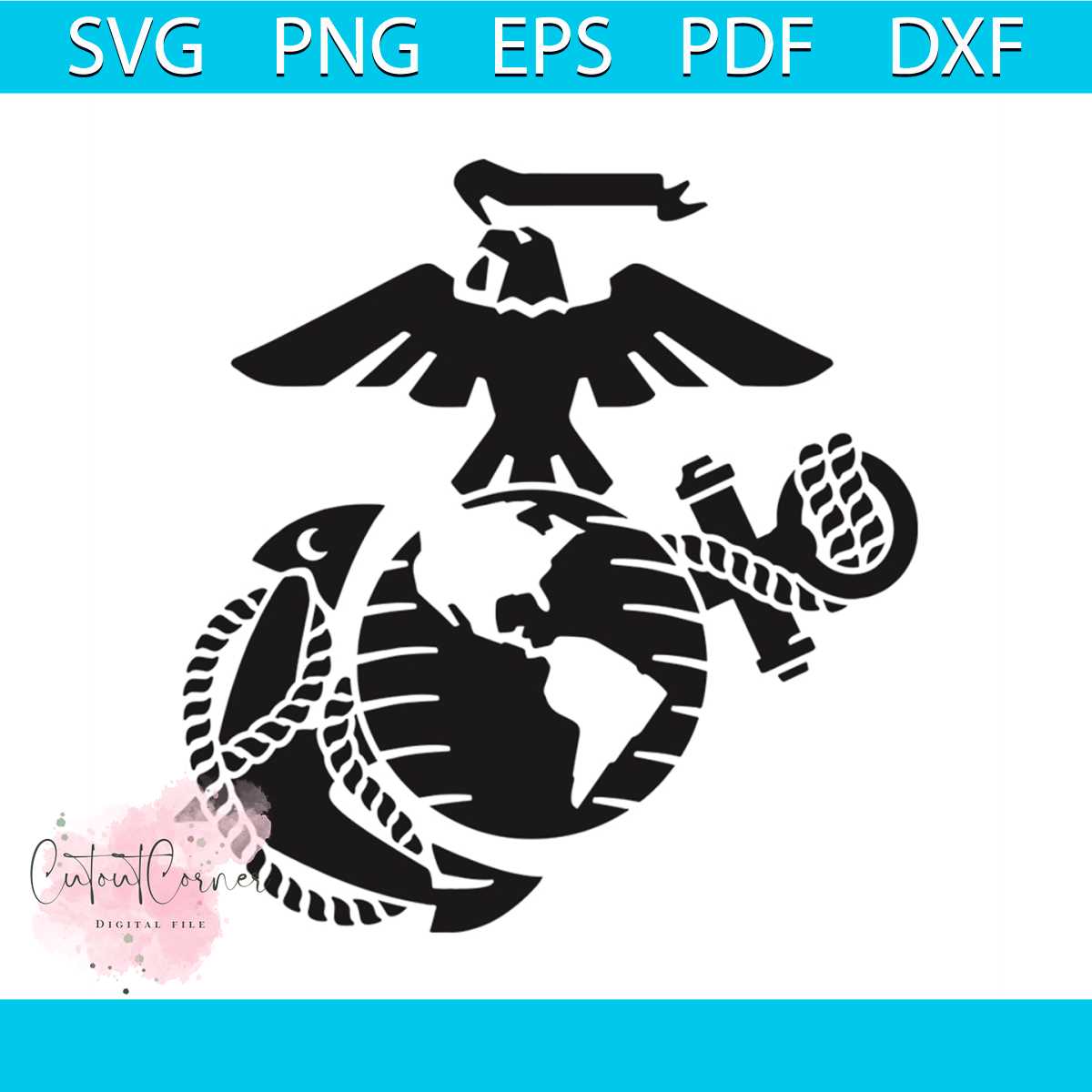 Usmc Ega Stencil