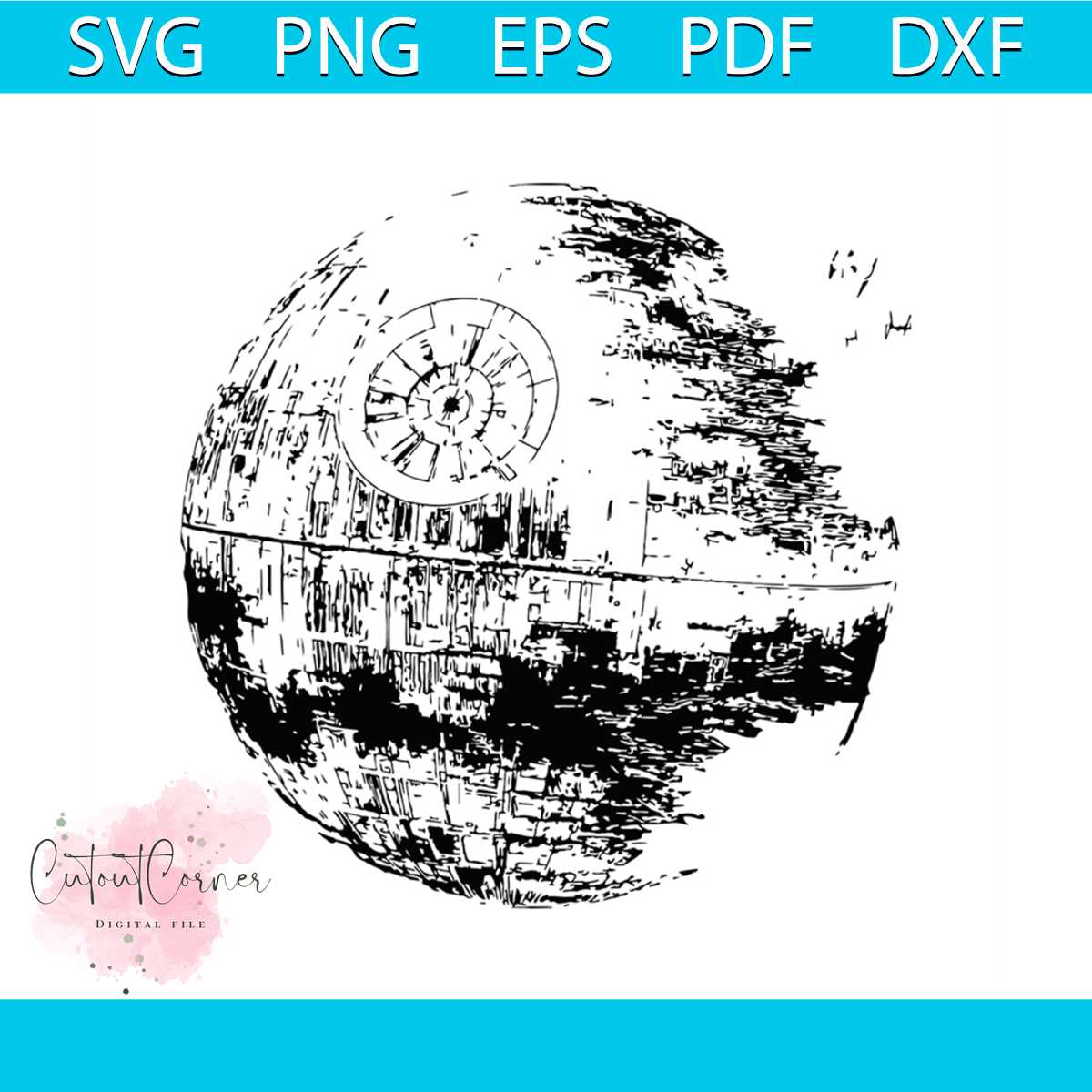 Death Star svg | Inspire Uplift