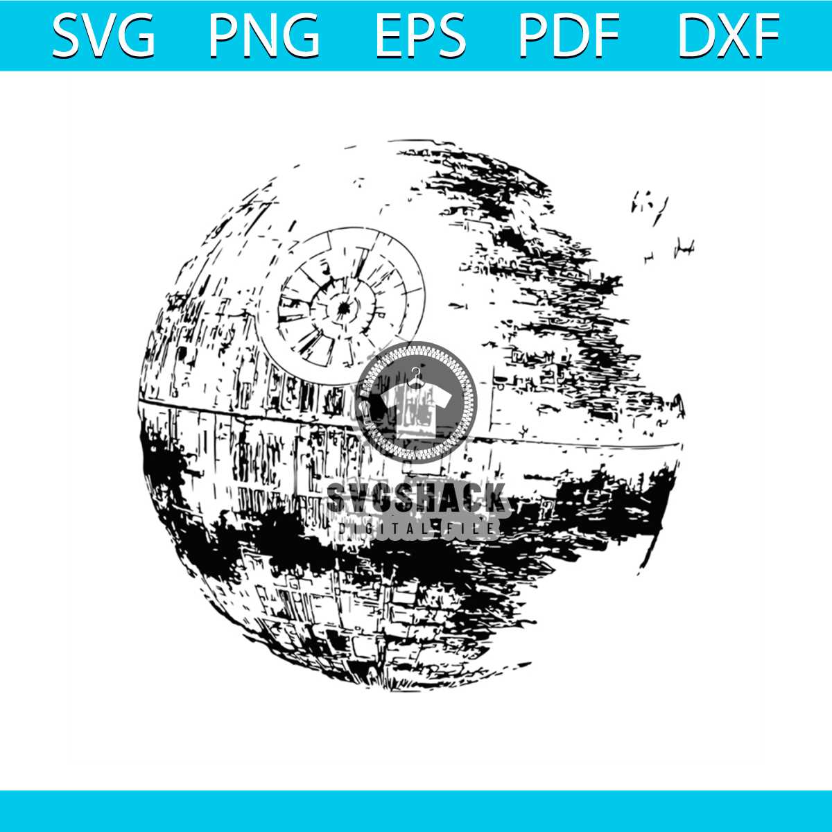 Death Star svg - Inspire Uplift