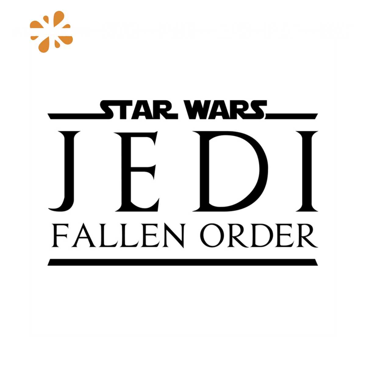 Star Wars Game Jedi Fallen Order Logo svg | Inspire Uplift