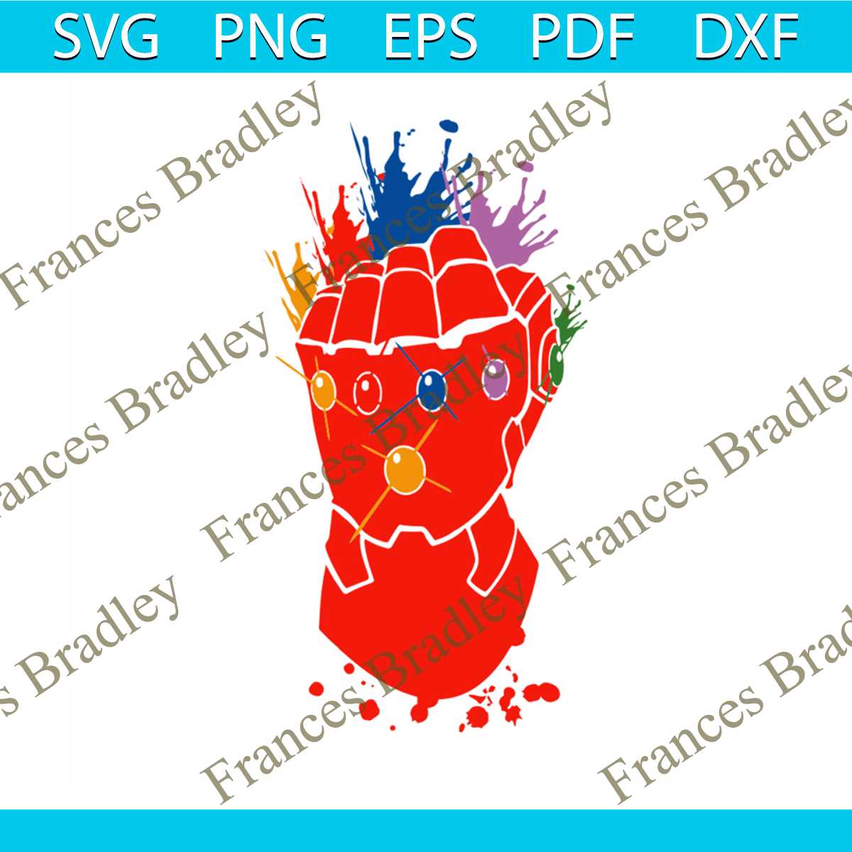Thanos hand svg | Inspire Uplift