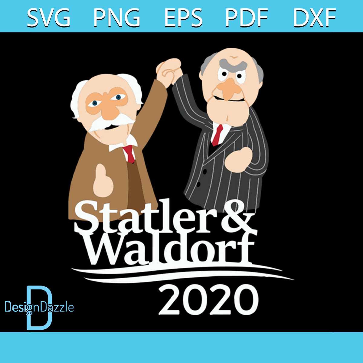 Statler & Waldorf 2020 svg | Inspire Uplift