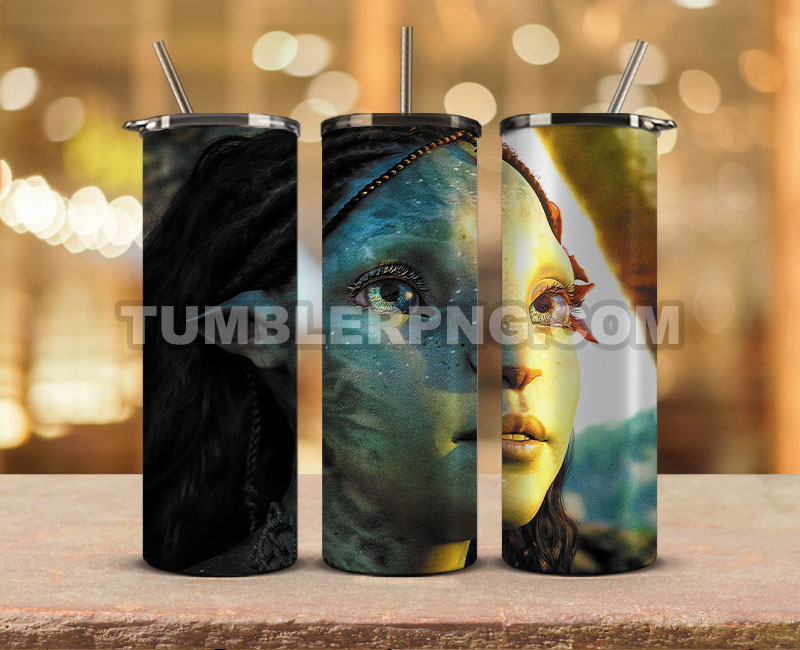 Avatar Tumbler Wrap,Avatar 20oz Tumbler Png, Skinny Tumbler | Inspire ...