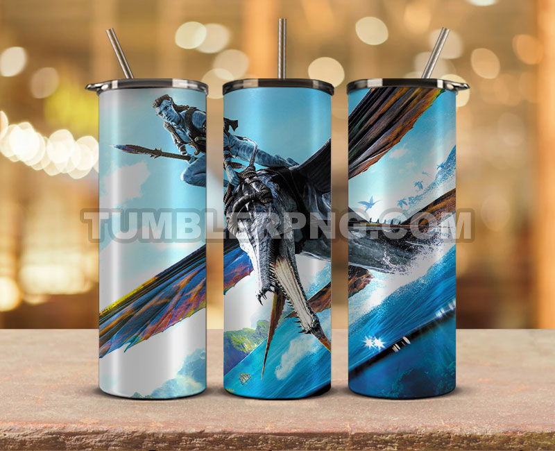 Avatar Tumbler Wrap,Avatar 20oz Tumbler Png, Skinny Tumbler - Inspire ...