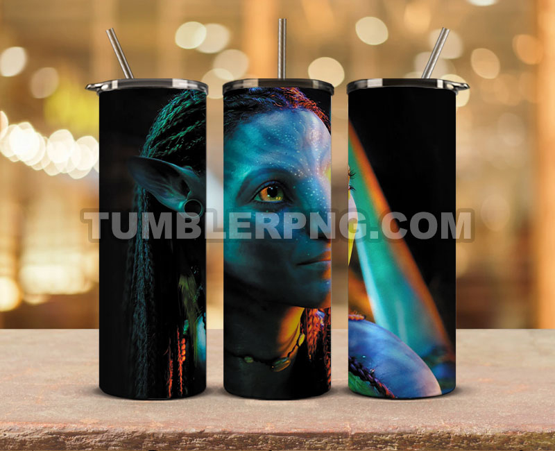 Avatar Tumbler Wrap,Avatar 20oz Tumbler Png, Skinny Tumbler | Inspire ...