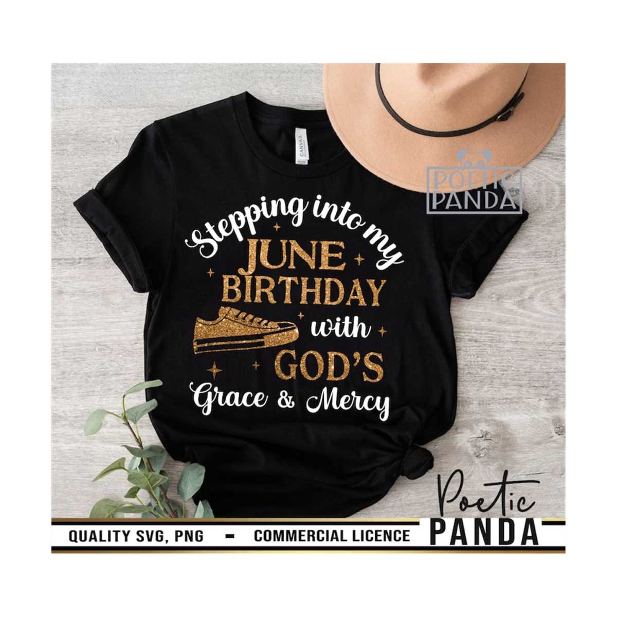 June Birthday SVG PNG, Birthday Queen Svg, Birthday Girl Svg | Inspire ...
