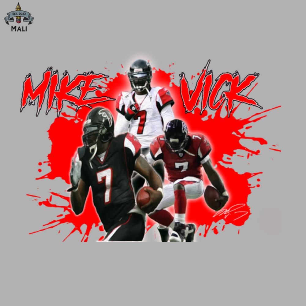 Mike Vick Sublimation PNG Download | Inspire Uplift