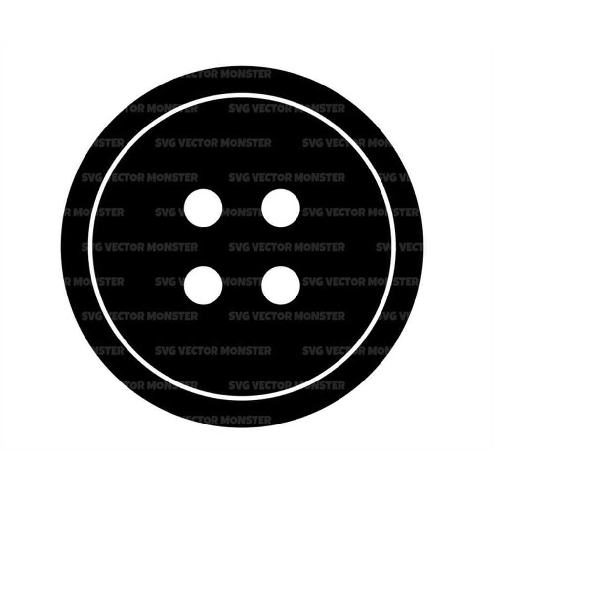 Sewing Button Svg, Seamstress Svg. Tailor Svg. Vector Cut fi - Inspire ...