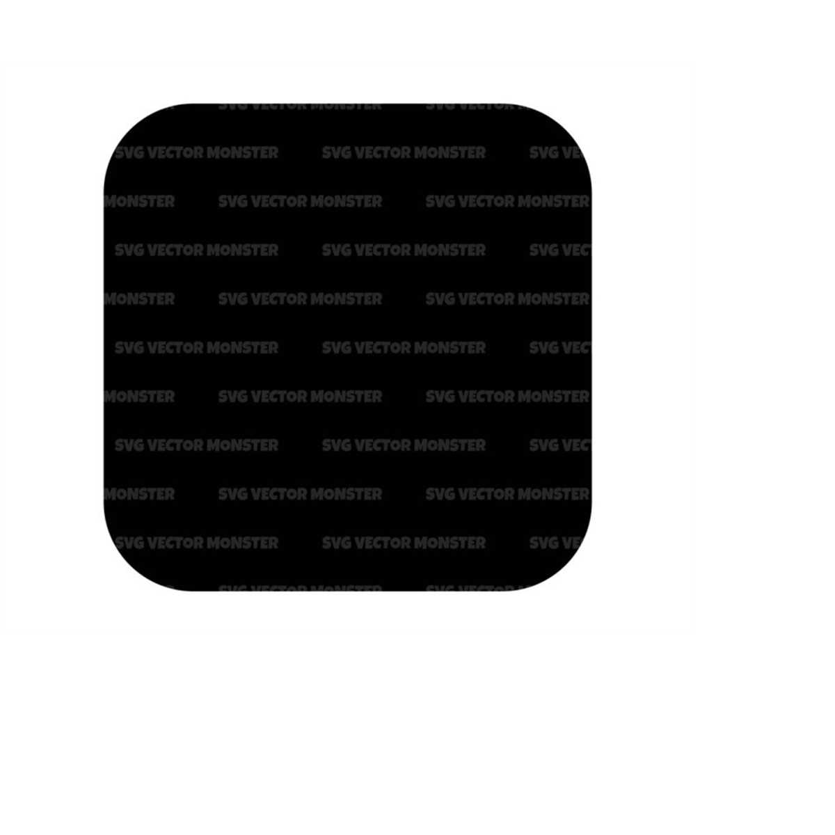 Rounded Square Svg, Round Corners Square Svg, Basic Shape. V - Inspire ...