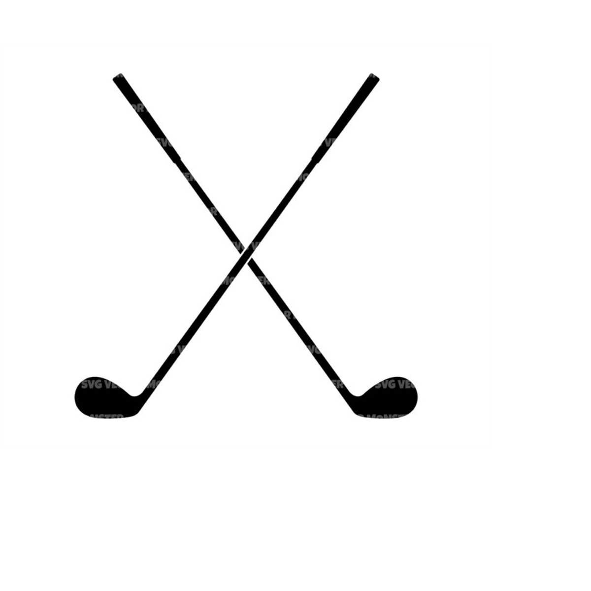 Crossed Golf Clubs Svg Golfer Svg Golf Monogram Svg Vecto Inspire