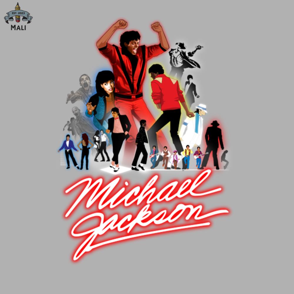 Michael Jackson Legacy Sublimation PNG Download | Inspire Uplift
