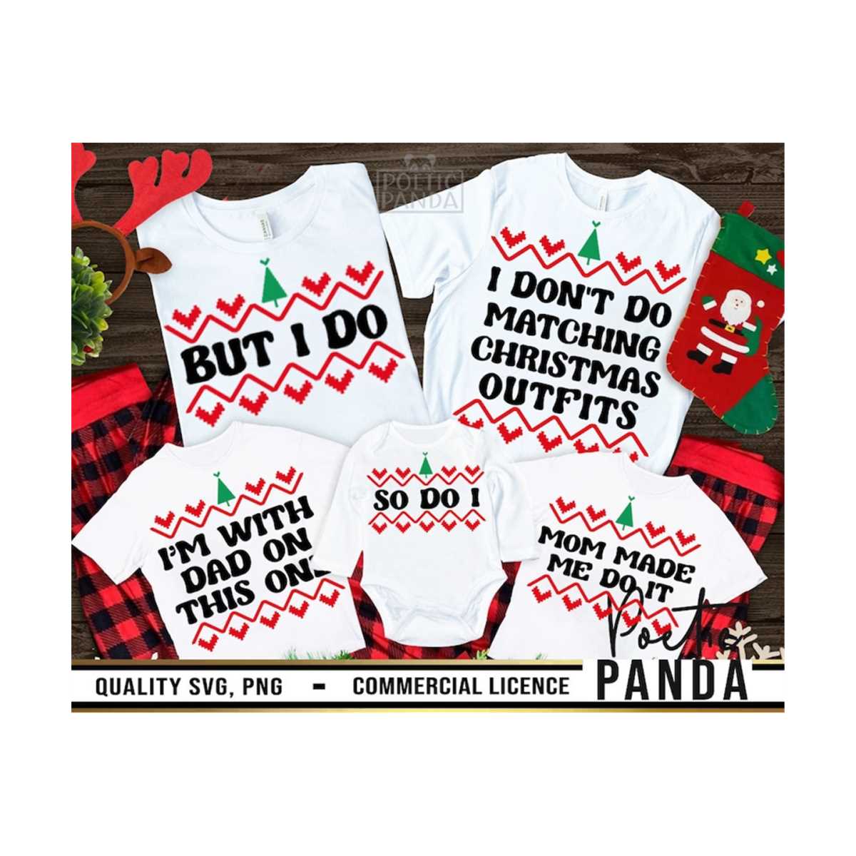 Funny Family Christmas Matching Shirts SVG PNG, Mama Elf Svg | Inspire ...