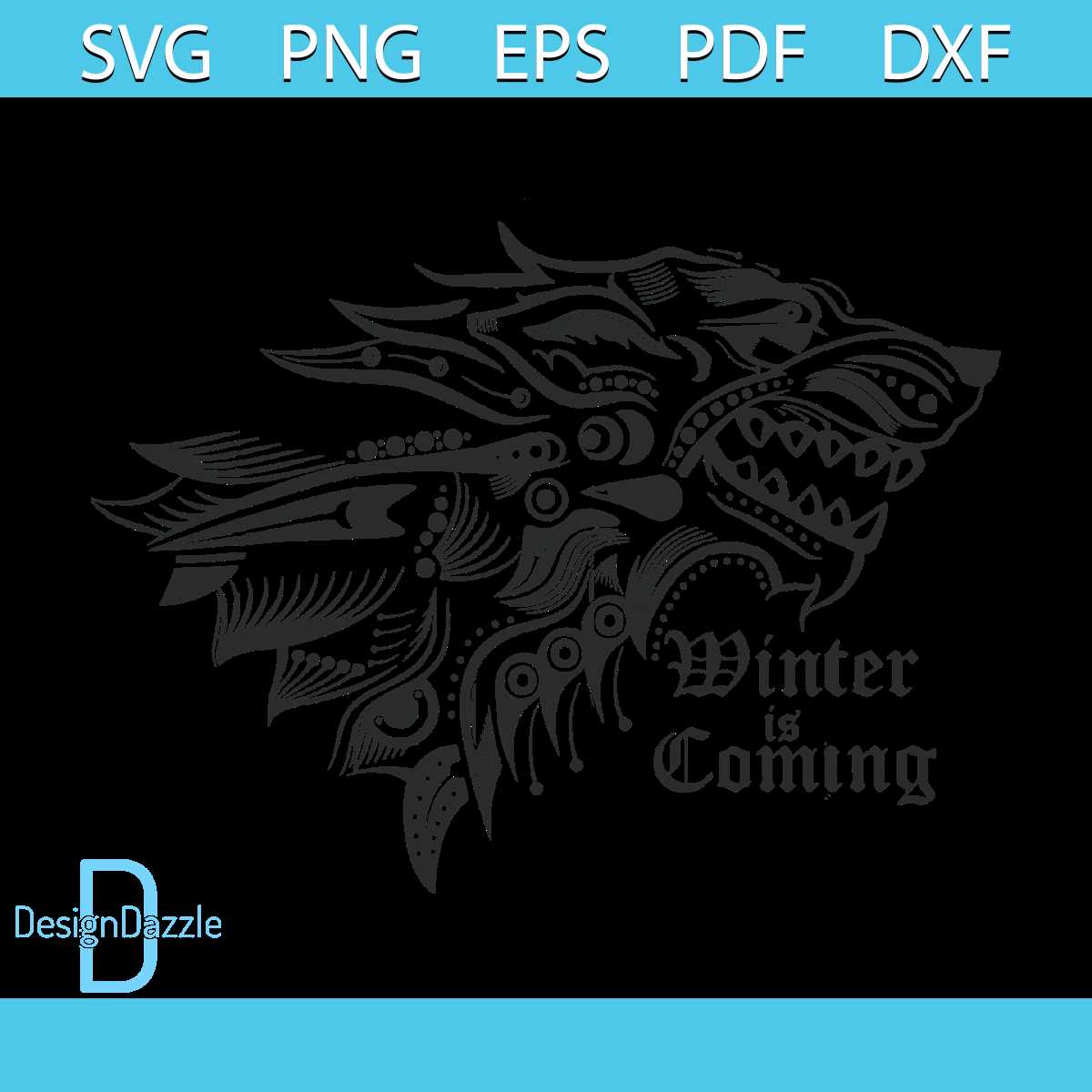 Winter Is Coming Svg, Game Of Thrones Svg, Got Quote Svg, Dr - Inspire ...