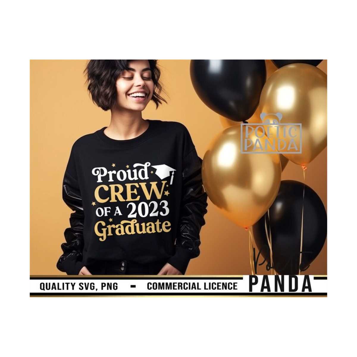 Proud Crew of 2023 Graduate SVG PNG, Graduate Svg, Senior 20 | Inspire ...