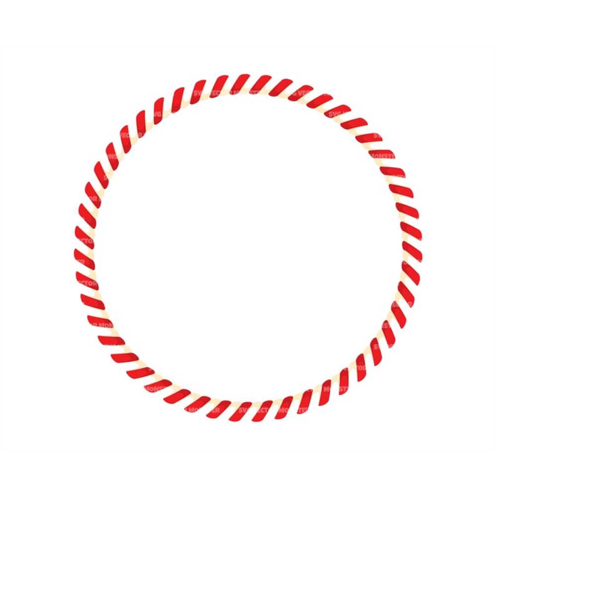 candy cane frame svg - Inspire Uplift
