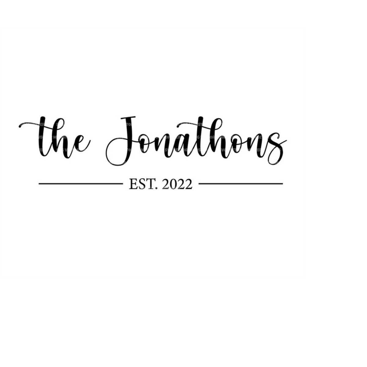 Custom Last Name Sign Svg, Personalized Family Name Sign Svg | Inspire ...
