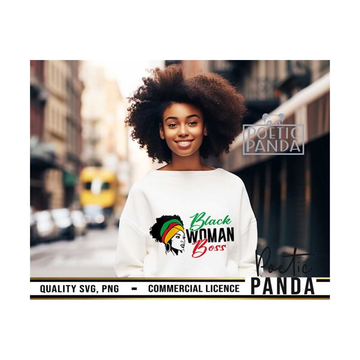 Black Woman Boss SVG PNG, 1865 Svg, Juneteenth Svg, Black Hi - Inspire ...