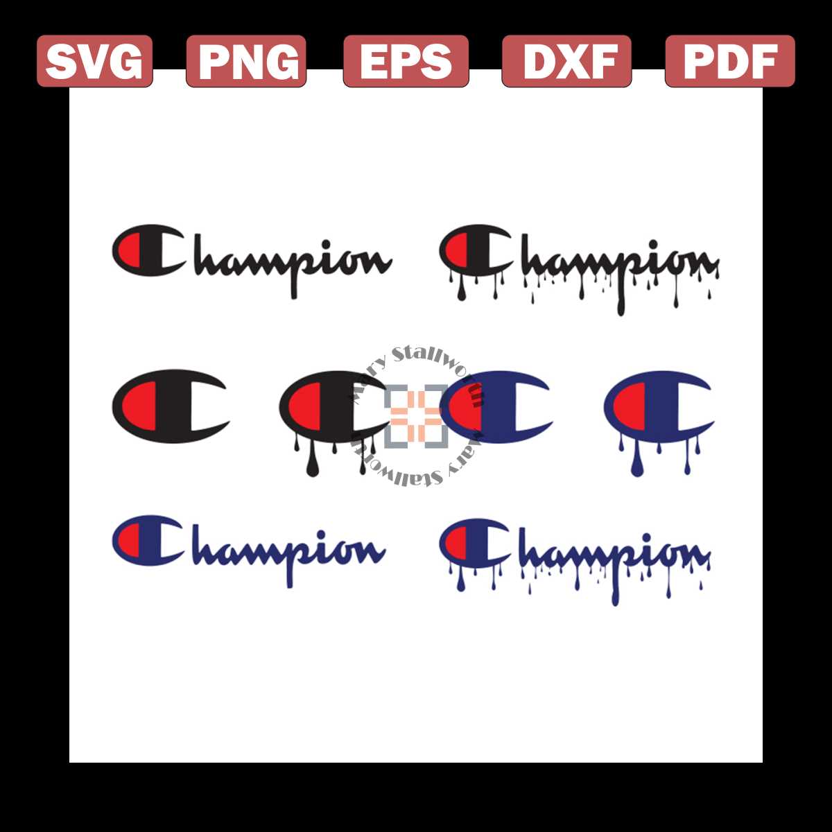 Champion Logo Bundle Svg, Brand Svg, Champion Svg, Champion | Inspire ...
