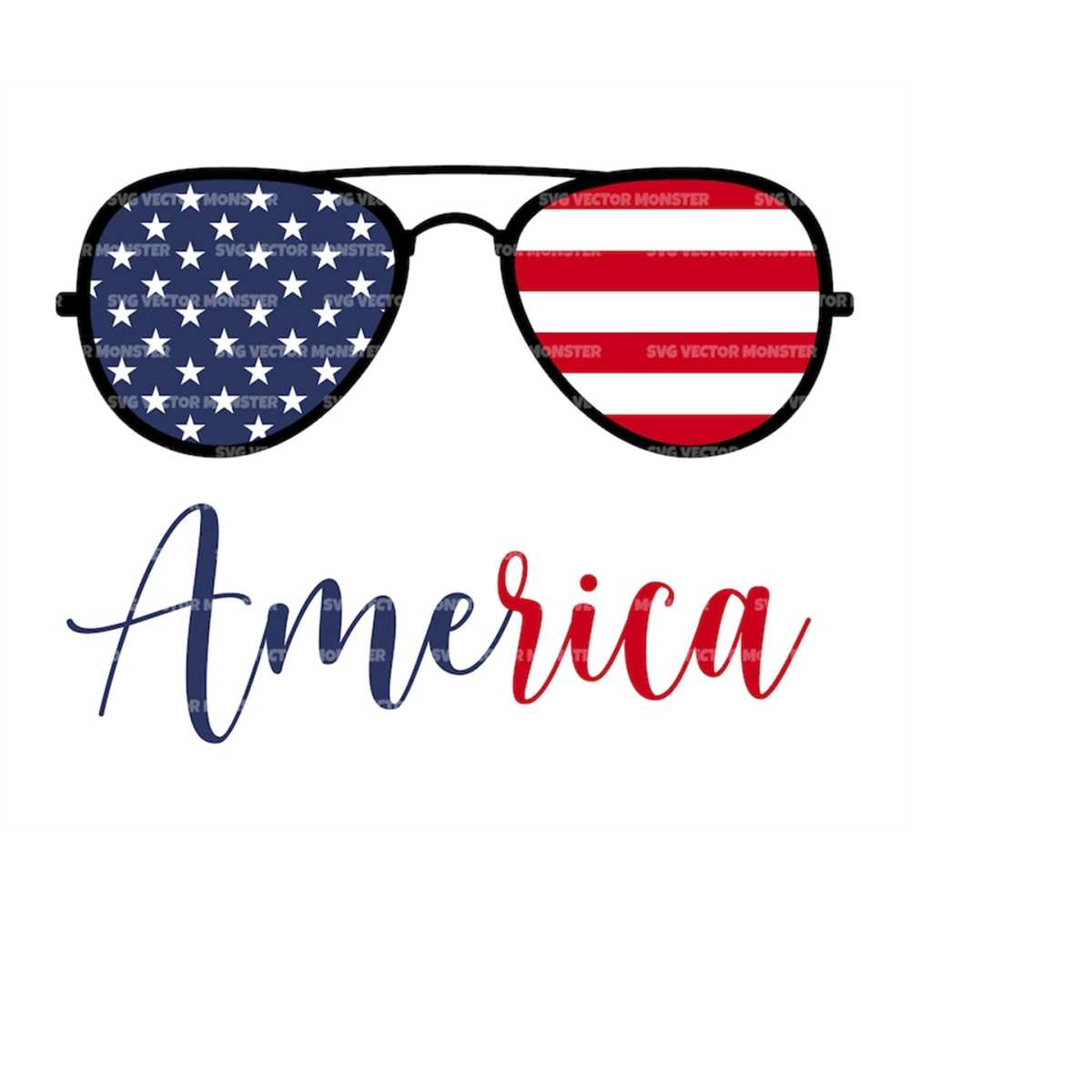 American Flag Sunglasses Svg, Patriotic Aviator Sunglasses S | Inspire ...