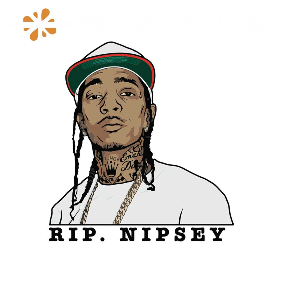 RIP Nipsey Rapper Svg, Fampous People Svg, Rip Nipsey Svg, N | Inspire ...