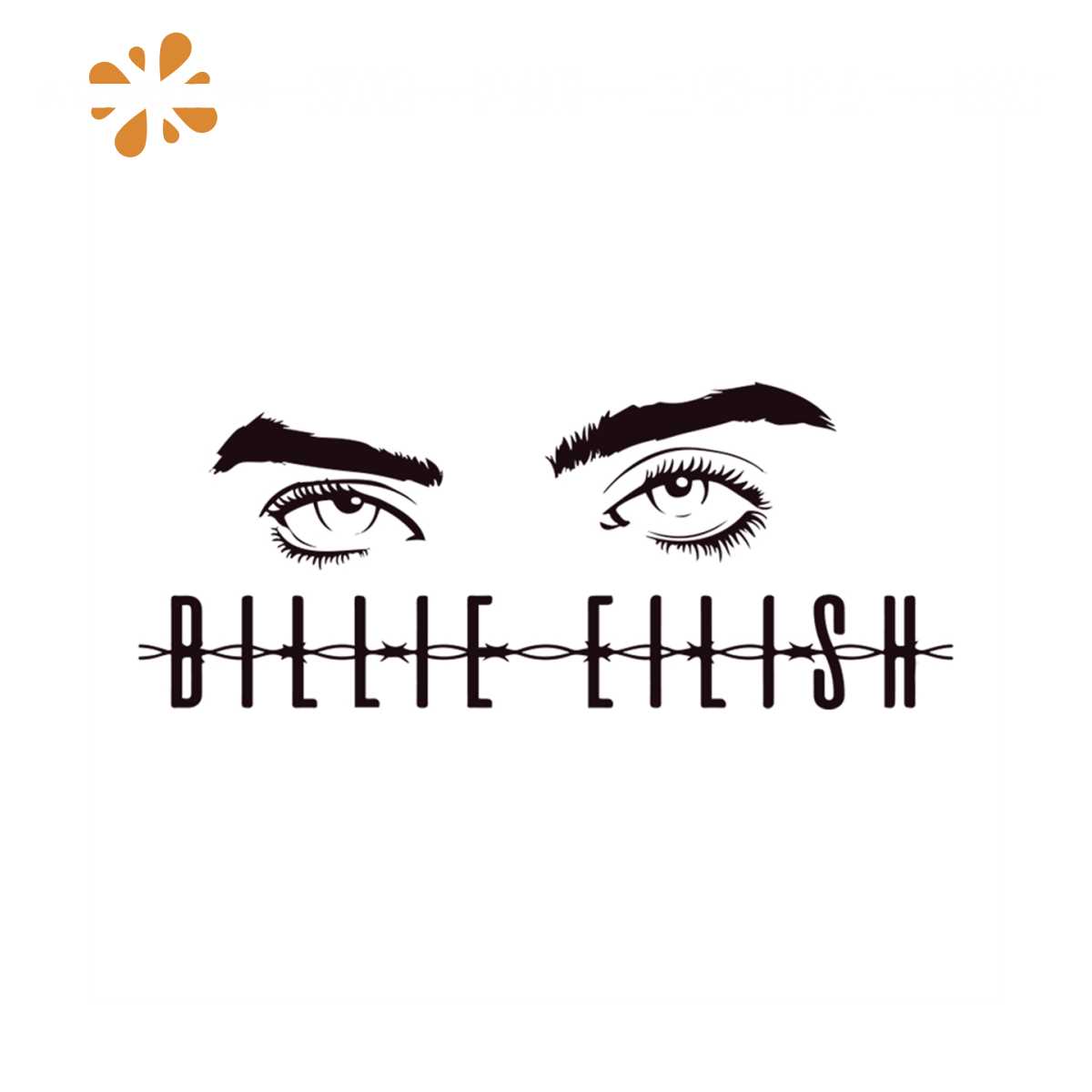 Billie Eilish Eyes Svg, Famous People Svg, Billie Eilish, Bi | Inspire ...