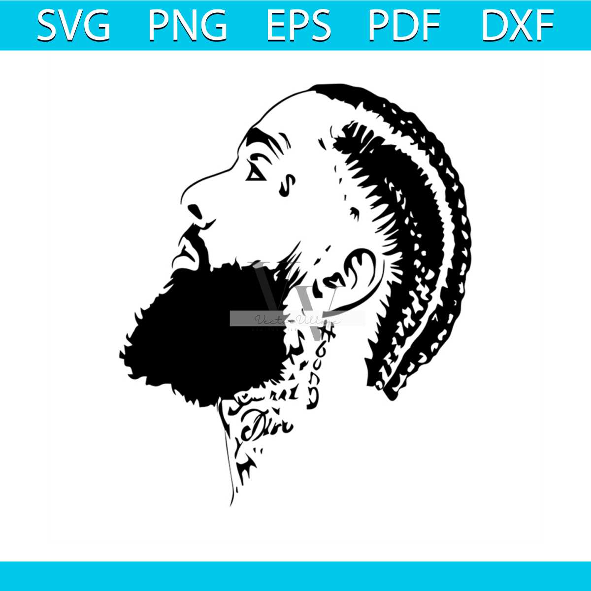 Nipsey Hussle Rapper Svg, Fampous People Svg, Rip Nipsey Svg | Inspire ...