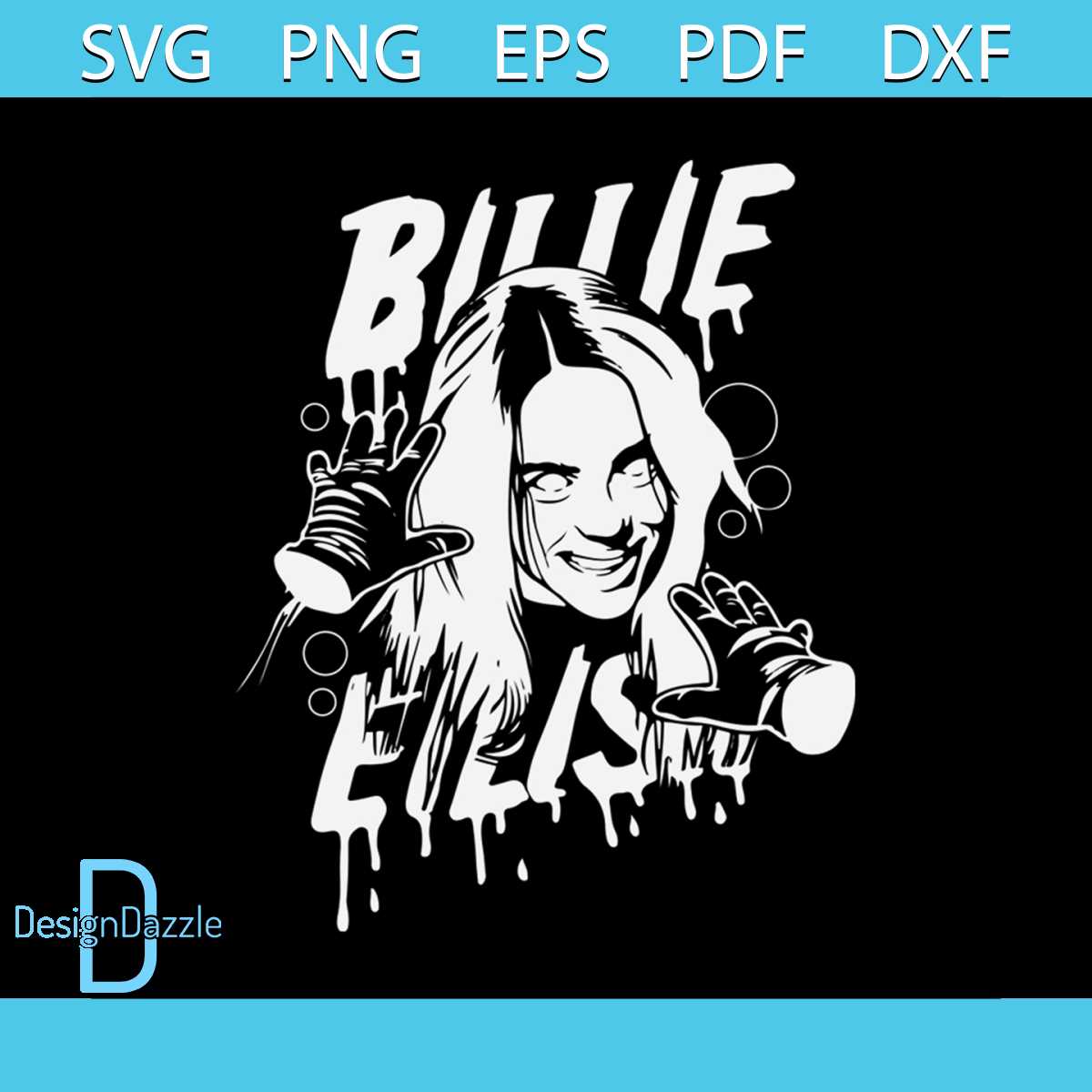Billie Eilish Svg, Famous People Svg, Billie Eilish, Billie - Inspire ...