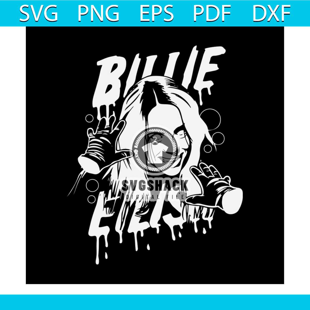Billie Eilish Svg, Famous People Svg, Billie Eilish, Billie - Inspire ...