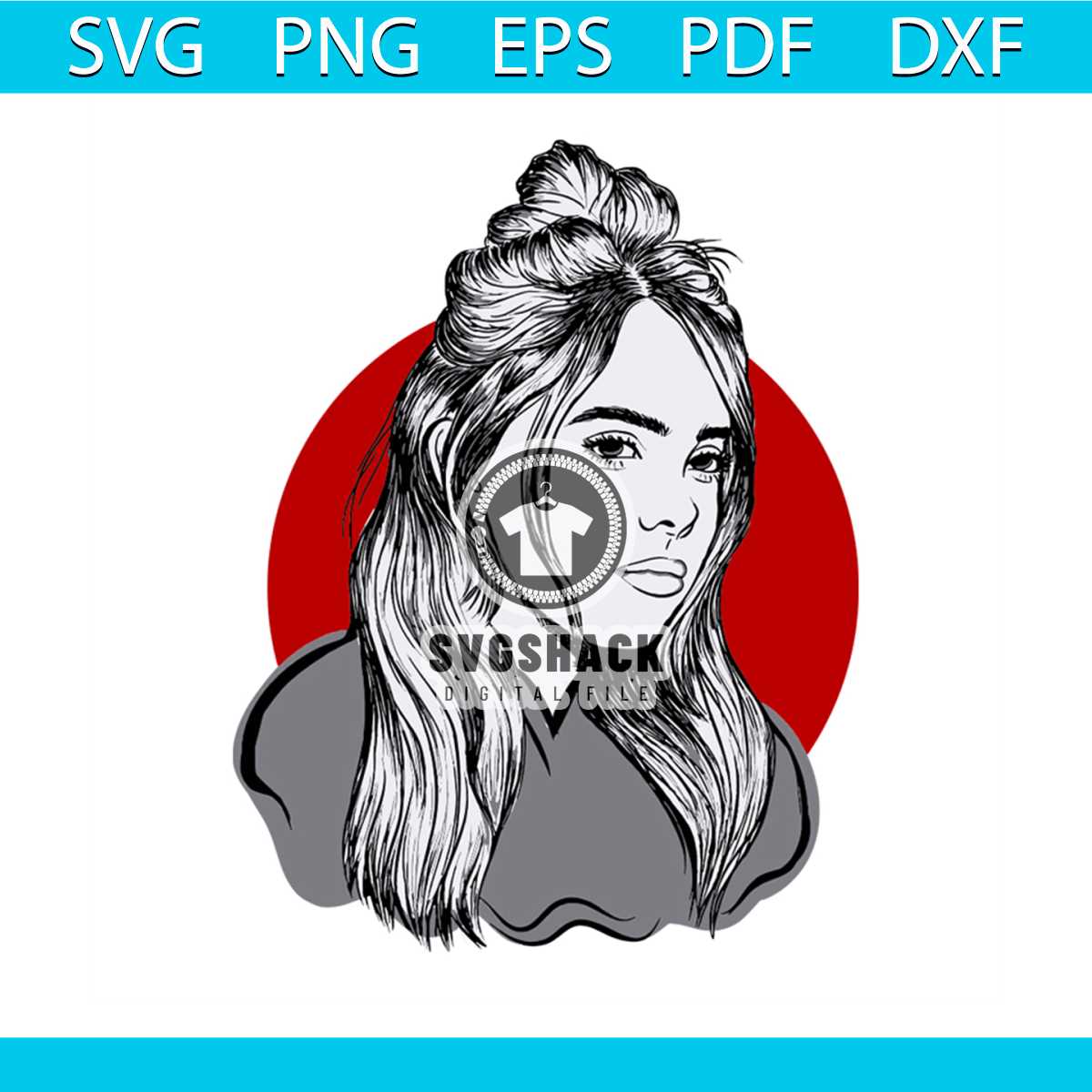 Billie Eilish Svg, Famous People Svg, Billie Eilish, Billie | Inspire ...