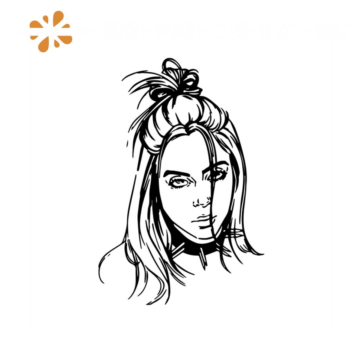 Billie Eilish Svg, Famous People Svg, Billie Eilish, Billie | Inspire ...