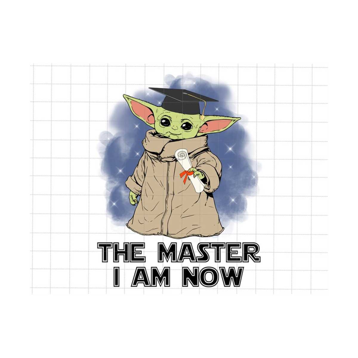 The Master I Am Now Png, Senior Masters Png, MBA Gift, Maste - Inspire ...