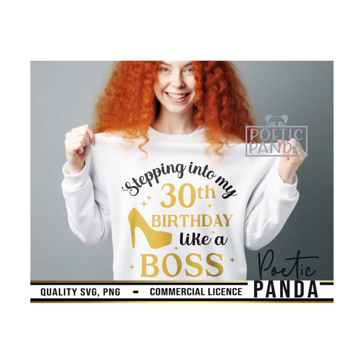 30th Birthday SVG PNG, 30th Birthday Svg, 30 Birthday Svg, B | Inspire ...