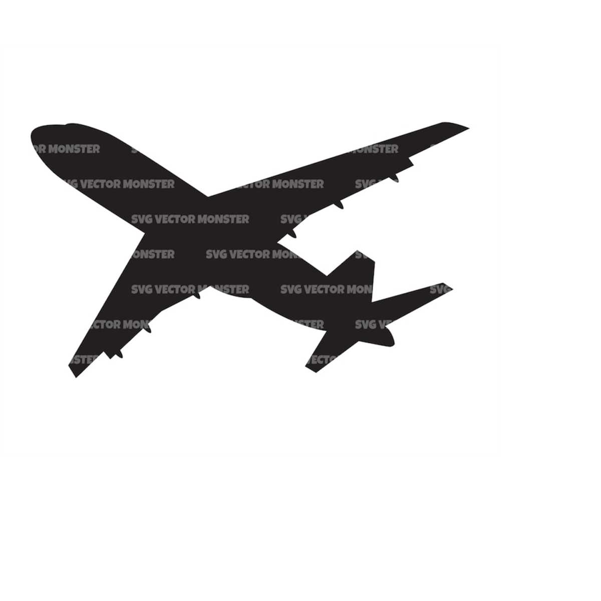 Airplane Svg, Take Off Svg, Aircraft Svg, Plane Svg. Vector - Inspire ...
