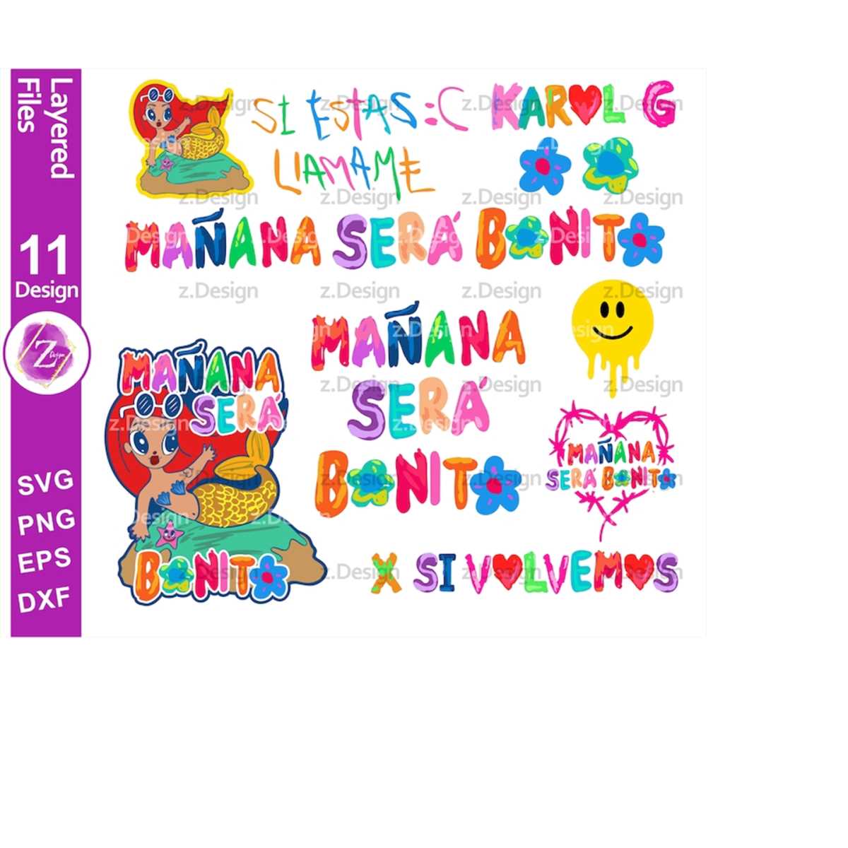 Karol G PNG, Karol G Sublimation, La Bichota png, Bichota Su | Inspire ...