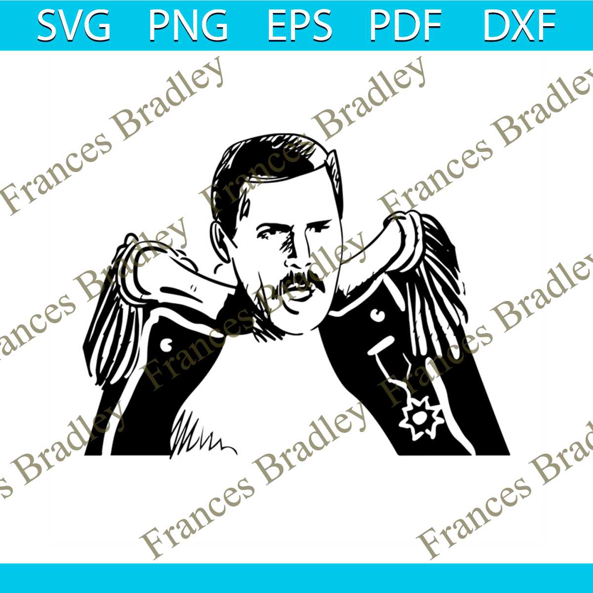 Freddie Mercury Svg, Famous People Svg, Freddie Mercury Svg, | Inspire ...