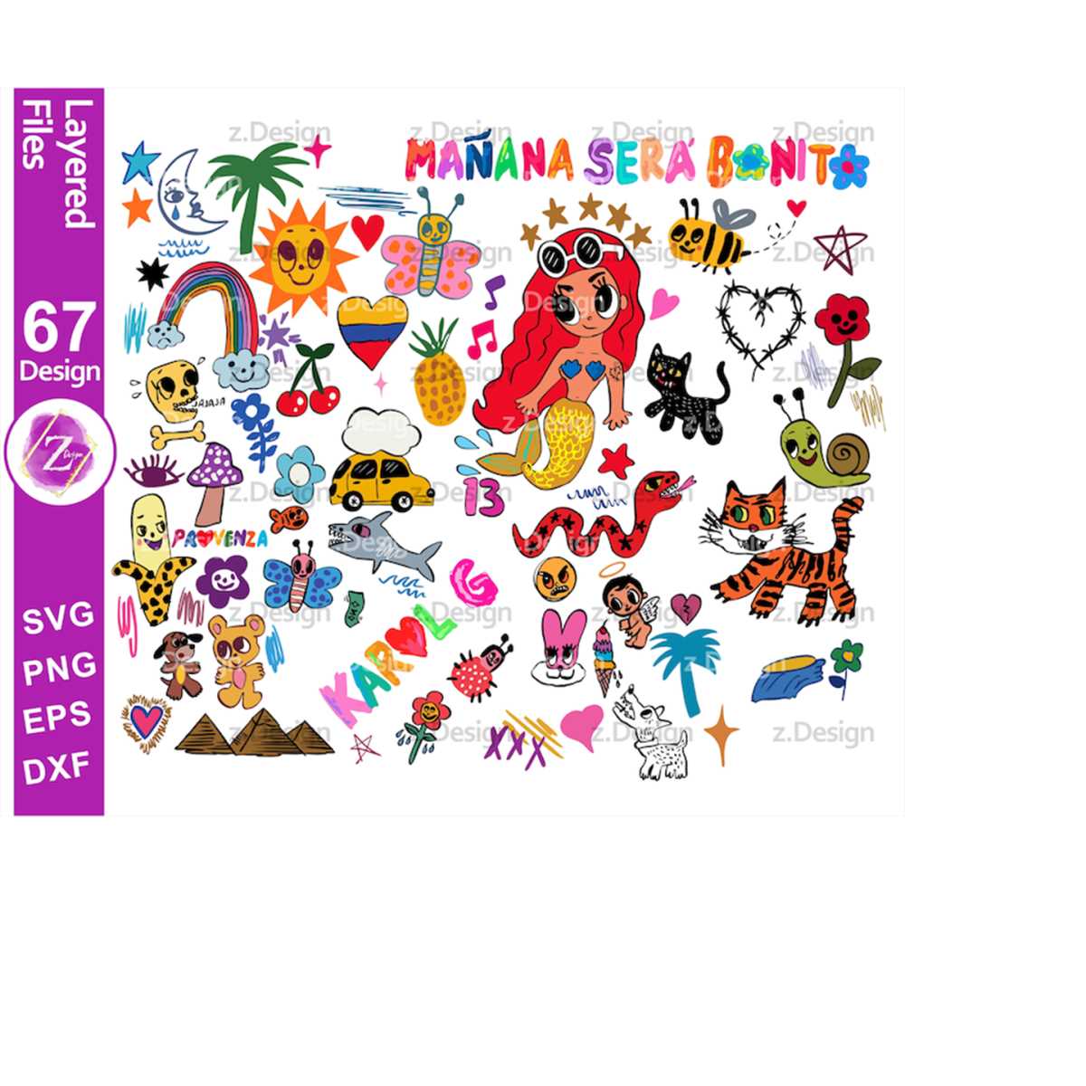 Karol G PNG, Karol G Sublimation, La Bichota png, Bichota Su | Inspire ...