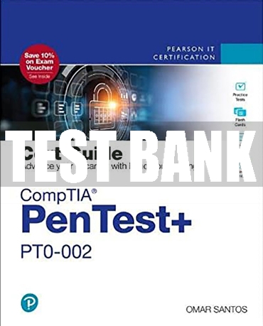Test Bank For CompTIA PenTest PT0-002 Cert Guide 2nd Edition | Inspire ...