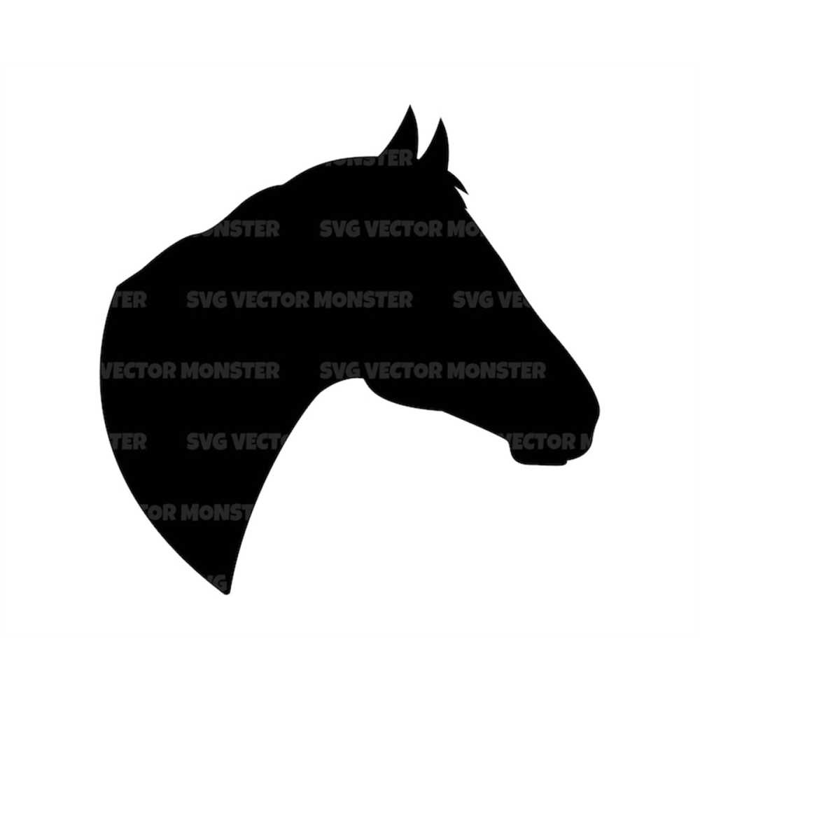 Horse Head Svg, Horse Svg, Stallion Svg, Horse Lover. Vector - Inspire ...
