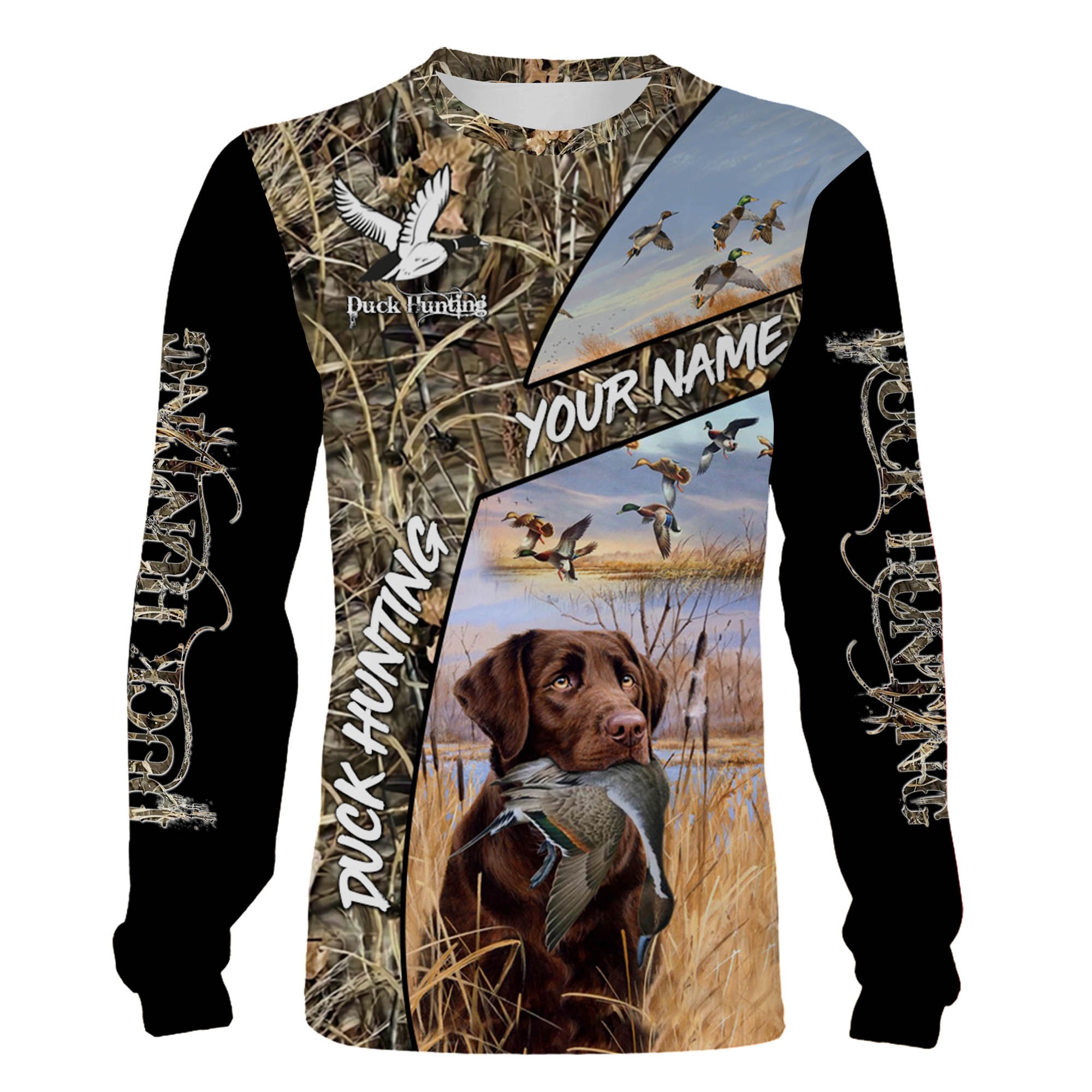 Duck hunting with dog Chocolate Labrador Retriever Waterfowl | Inspire ...
