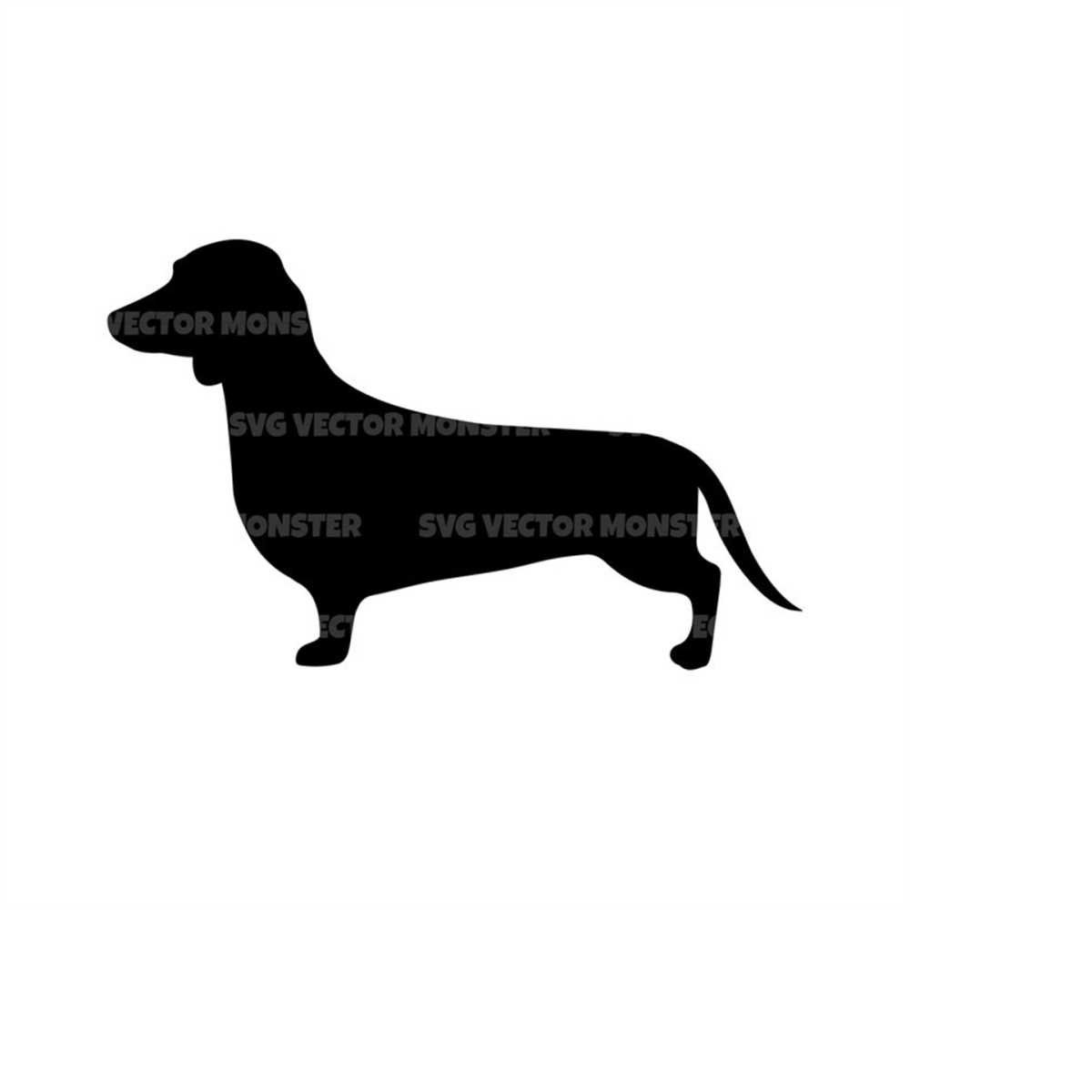 Dachshund Svg, Dog Breed Svg, Vector Cut file for Cricut, Si - Inspire ...