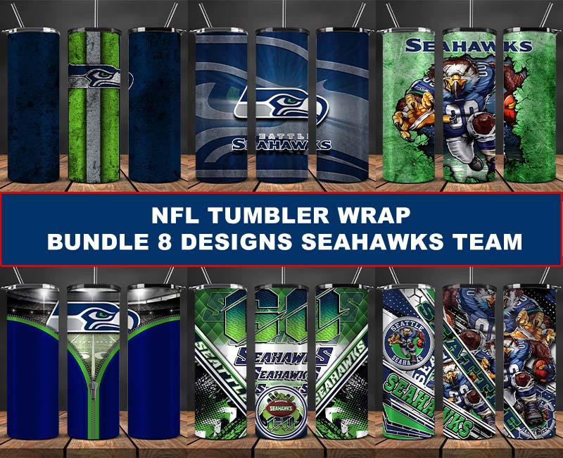 Seahawks Tumbler Wrap , Football Tumbler Png ,Nfl Tumbler Wr | Inspire ...