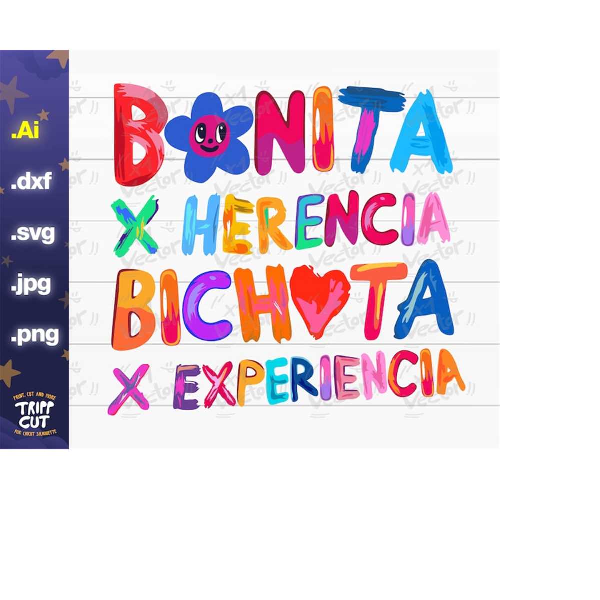 Karol G Bichota x experiencia PNG,SVG,JPG,Dxf Bichota png, m | Inspire ...
