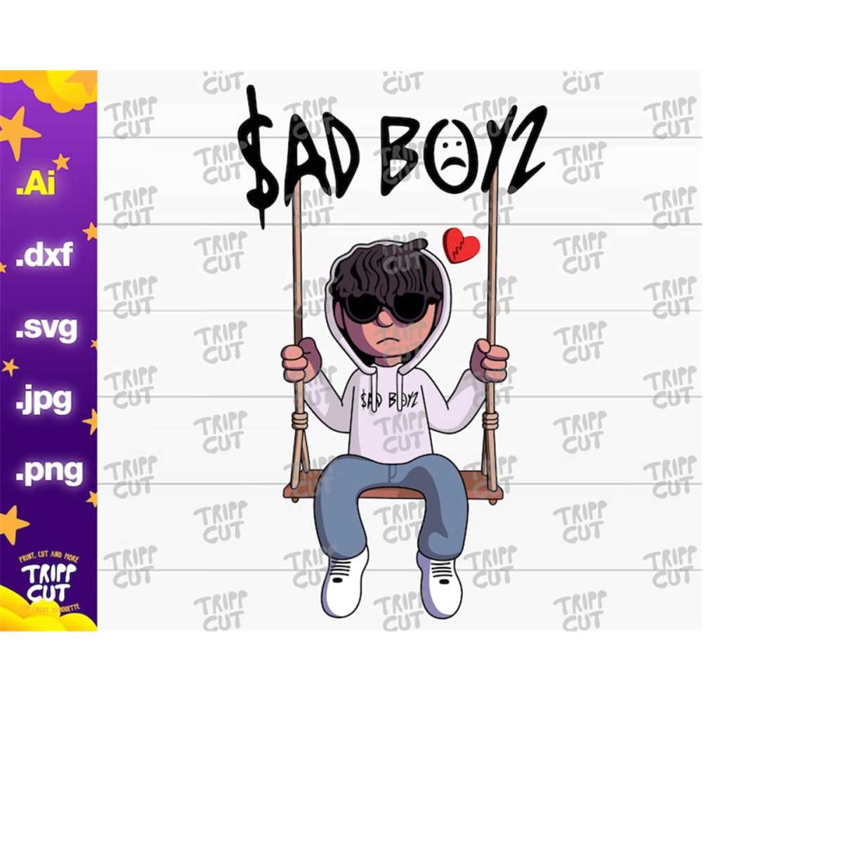Junior H Sad Boys PNG,JPG,SVG,Dxf Corridos tumbados jpg, Mxi - Inspire ...
