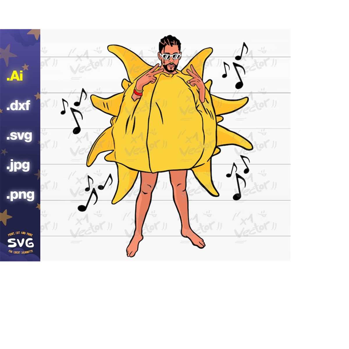 Bad bunny Neverita SVG, PNG, JPG, Dxf, Un Verano Sin Ti, dig | Inspire ...